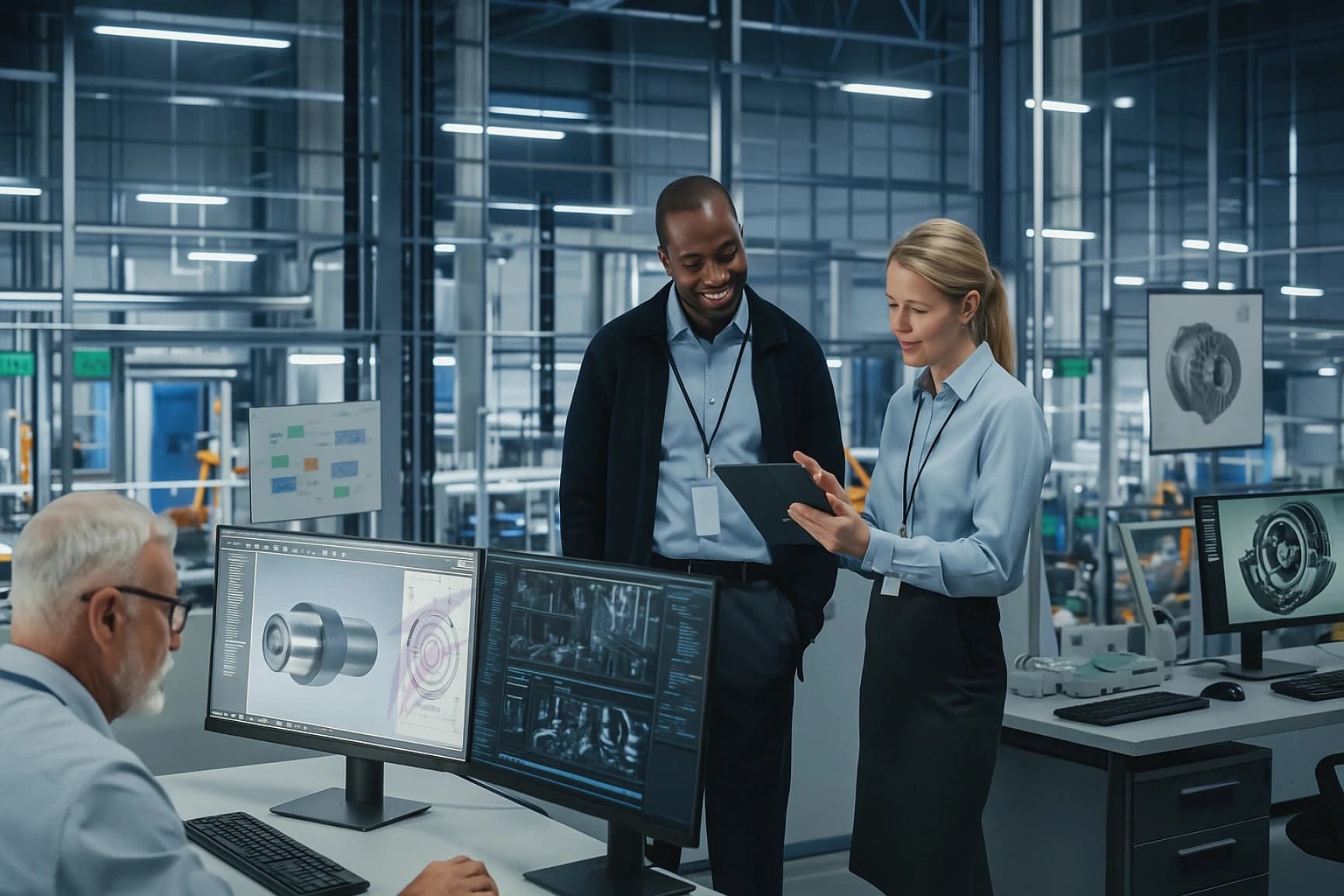 Manufacturing | Finapsys - Innovative Solutions for Manufacturing